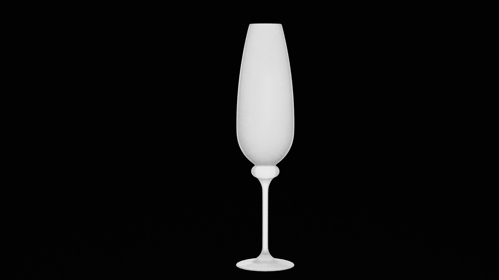 Elegant Glass Cup - 3D Model by thedazking