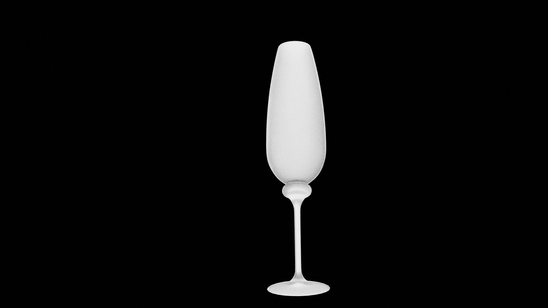 Elegant Glass Cup - 3D Model by thedazking