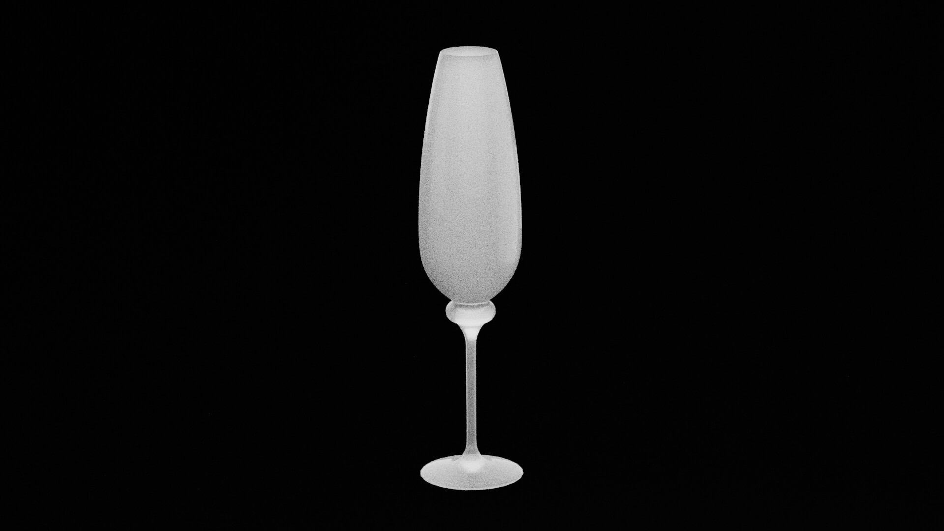 Elegant Glass Cup - 3D Model by thedazking