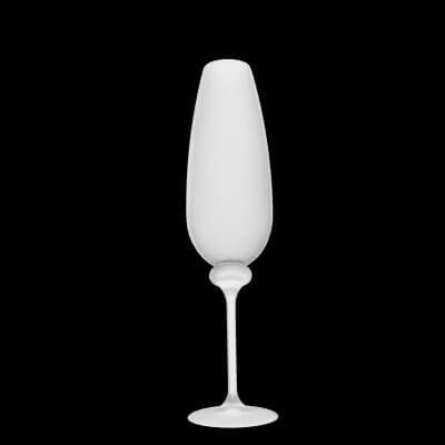Elegant Glass Cup - 3D Model by thedazking