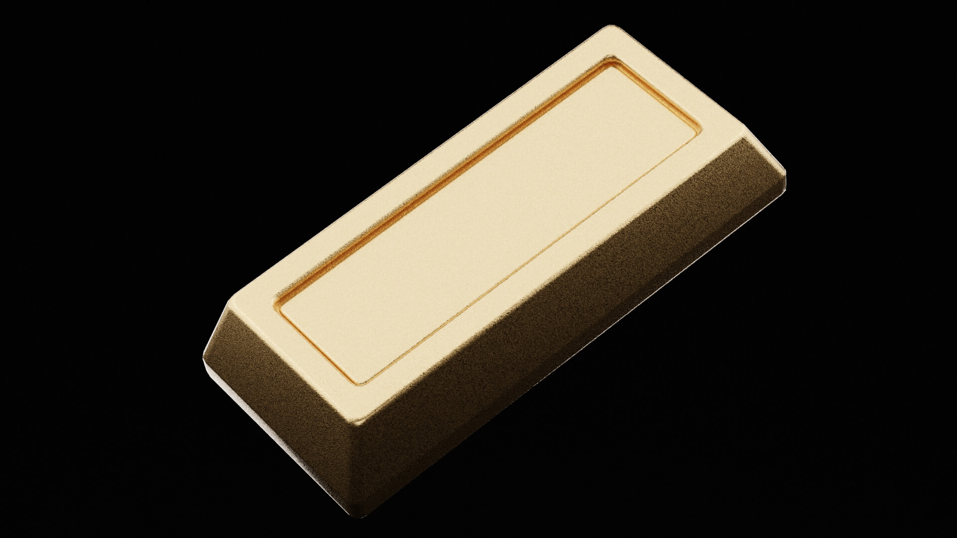 Realistic Golden Bar - 3D Model by thedazking