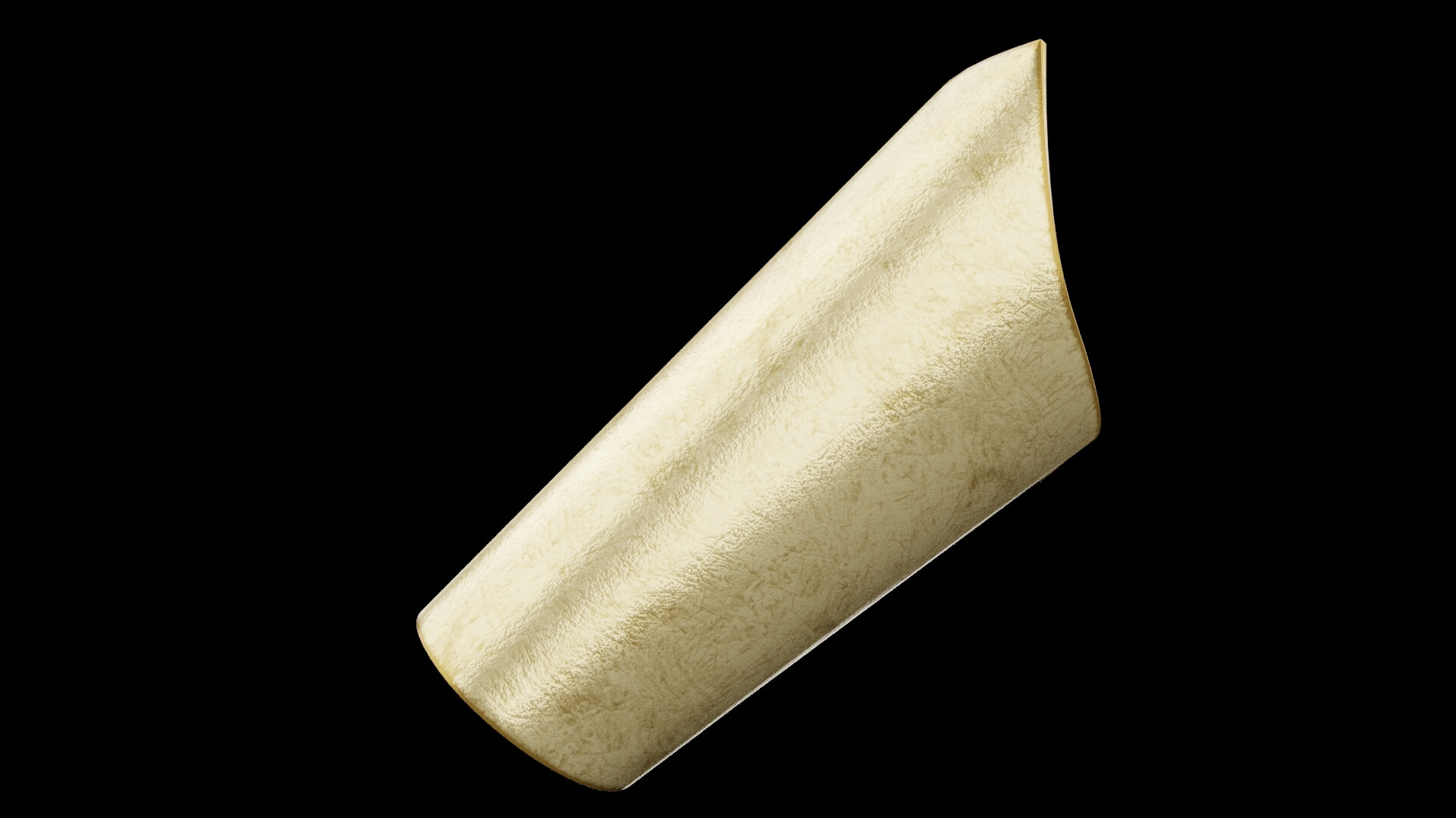 Golden Bracer - 3D Model by thedazking