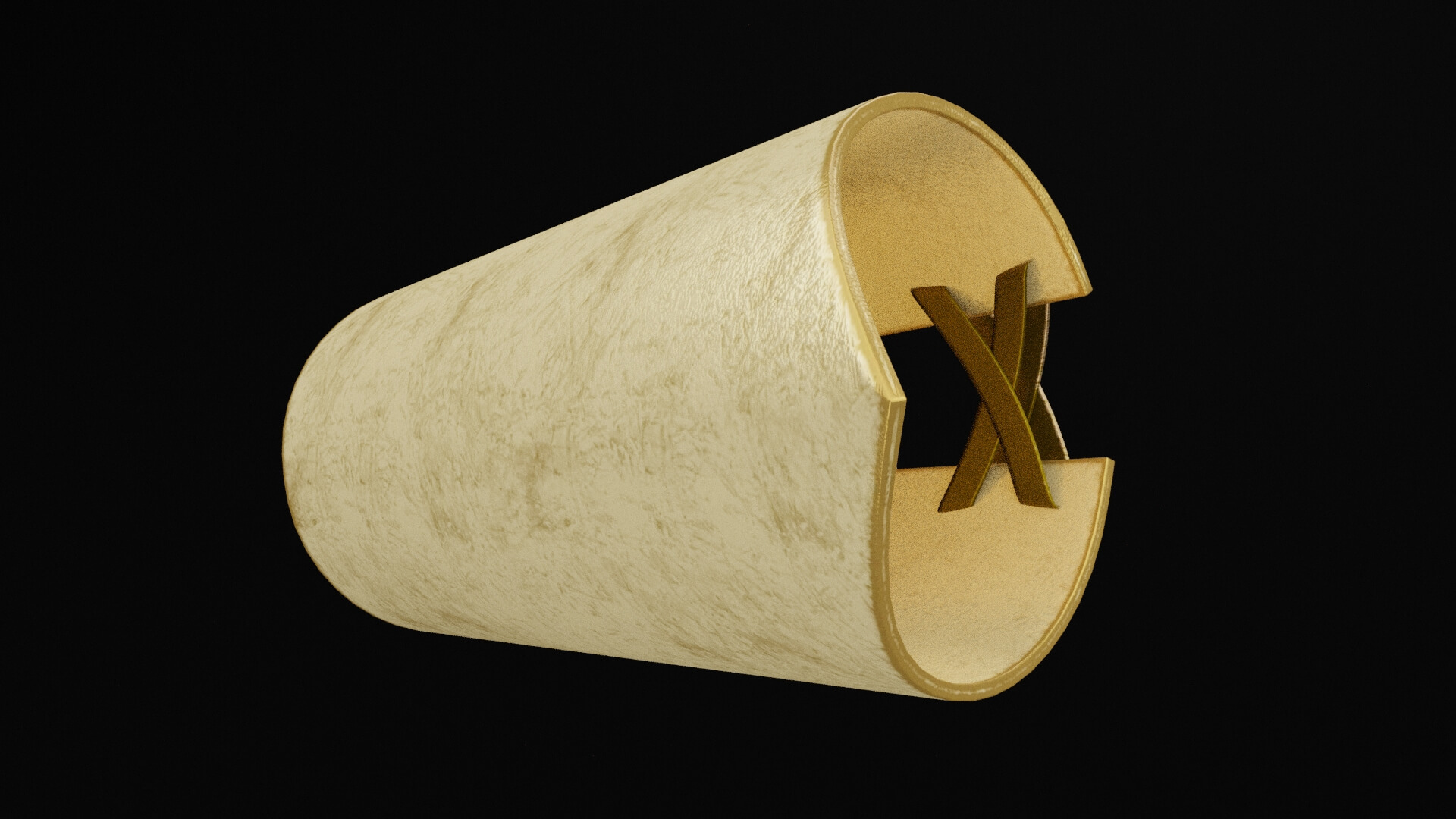 Golden Bracer - 3D Model by thedazking