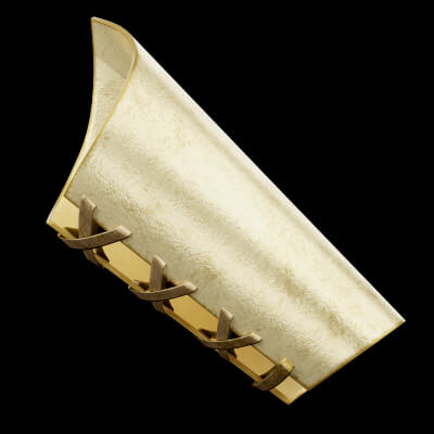 Golden Bracer - 3D Model by thedazking