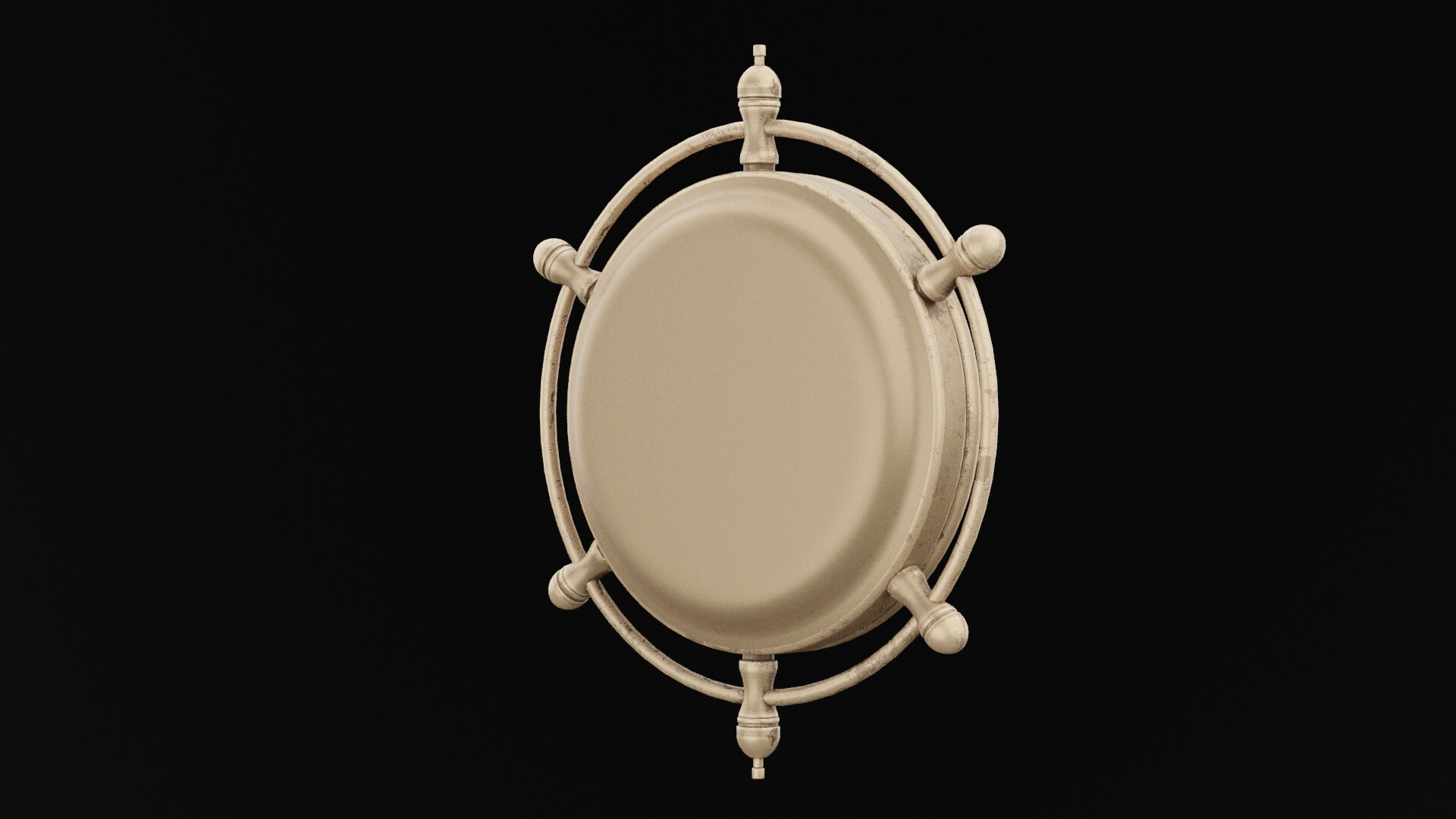 Golden Compass - 3D Model by thedazking
