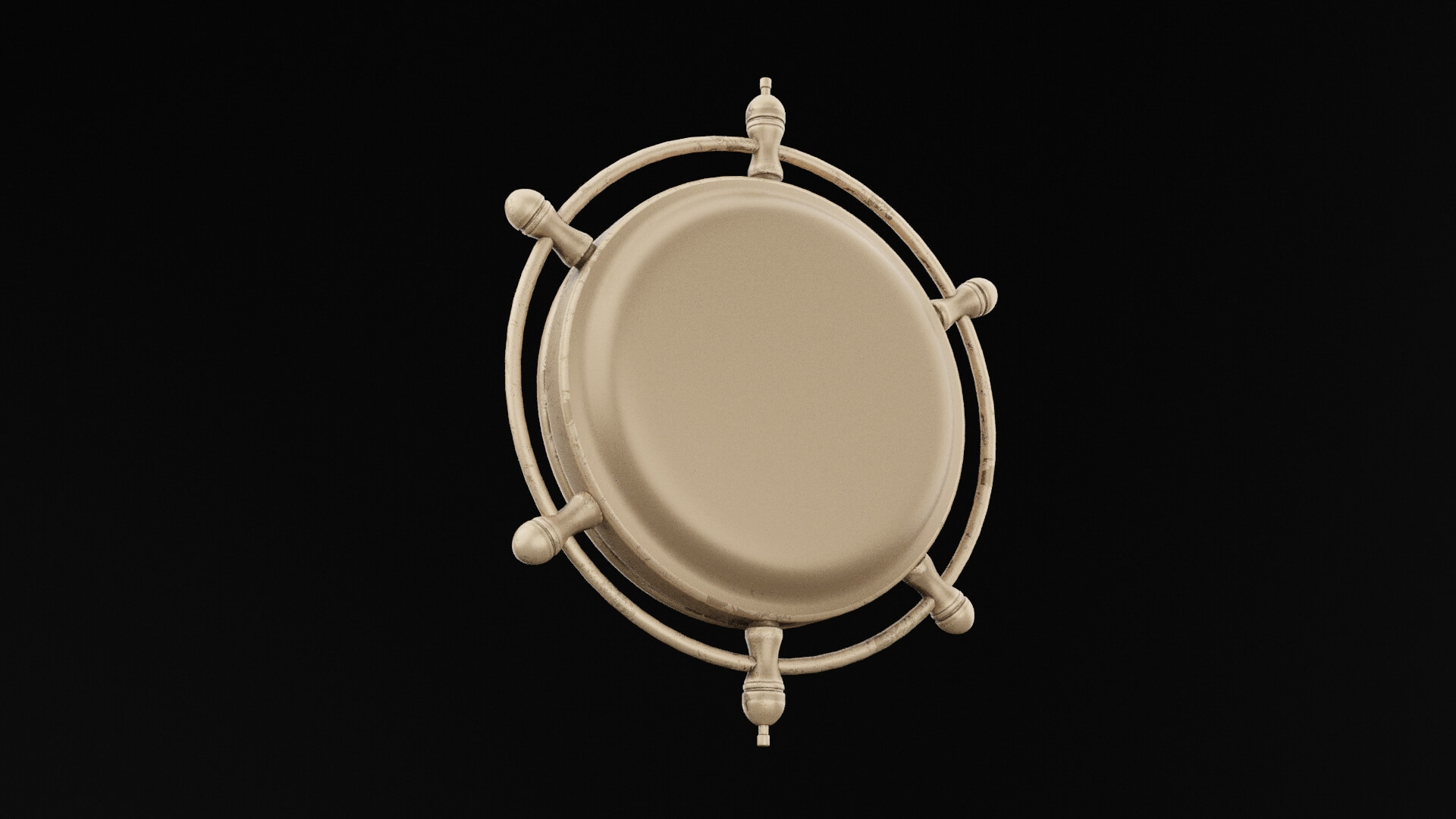 Golden Compass - 3D Model by thedazking