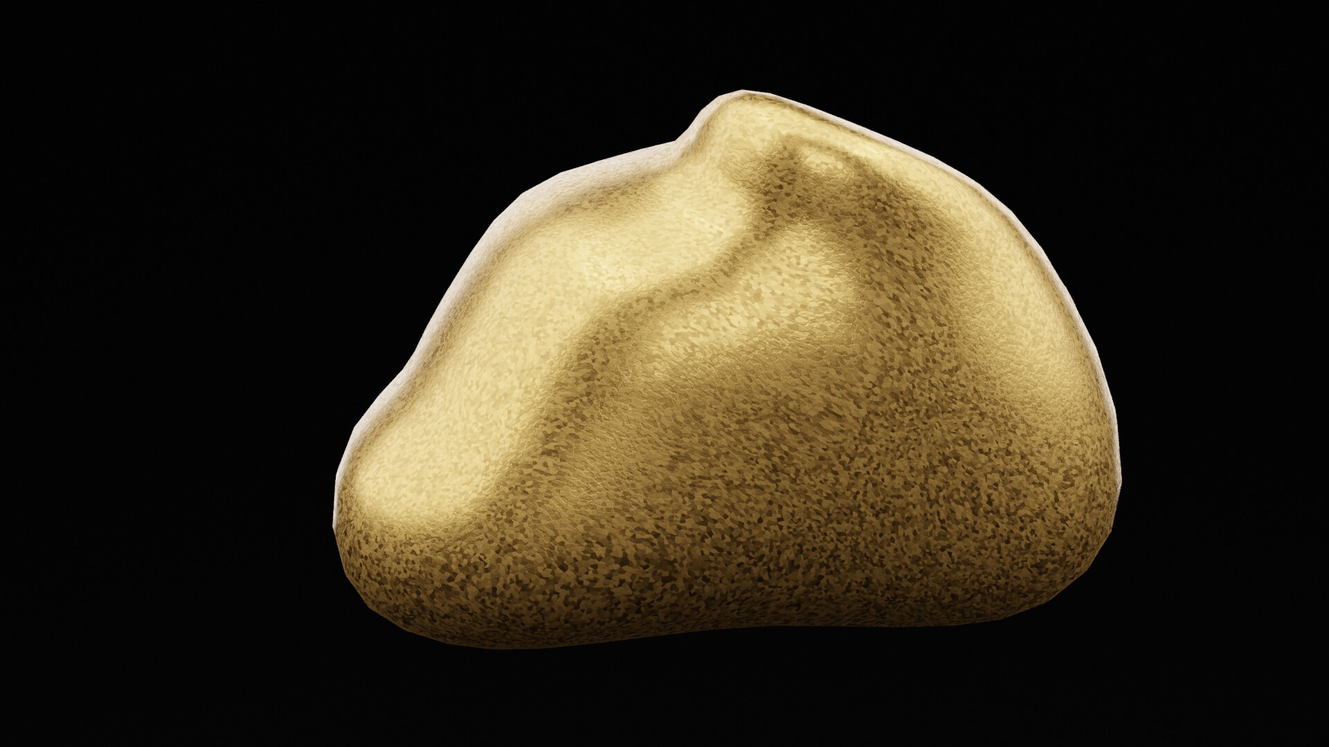 Golden Nugget - 3D Model by thedazking