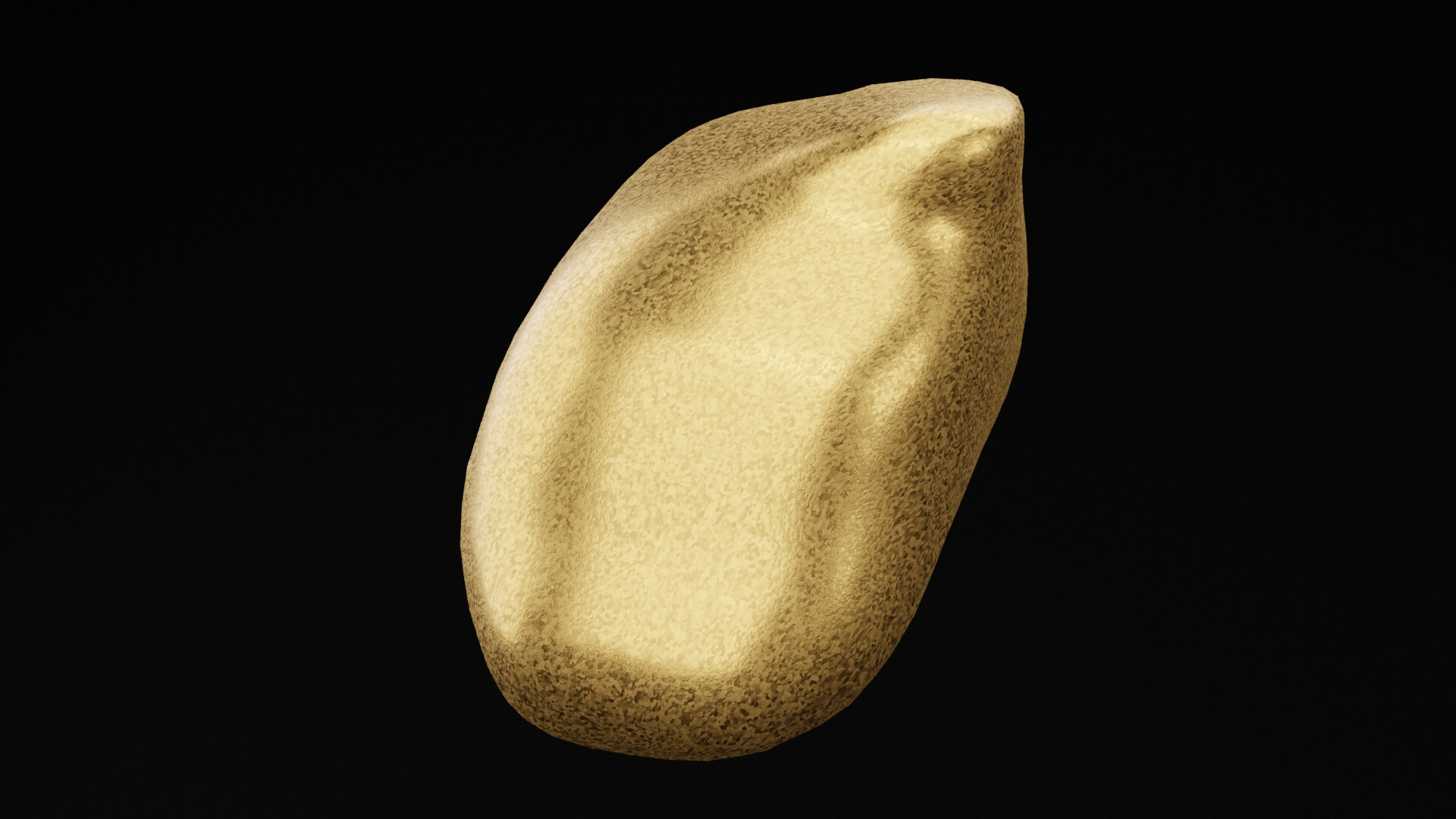 Golden Nugget - 3D Model by thedazking