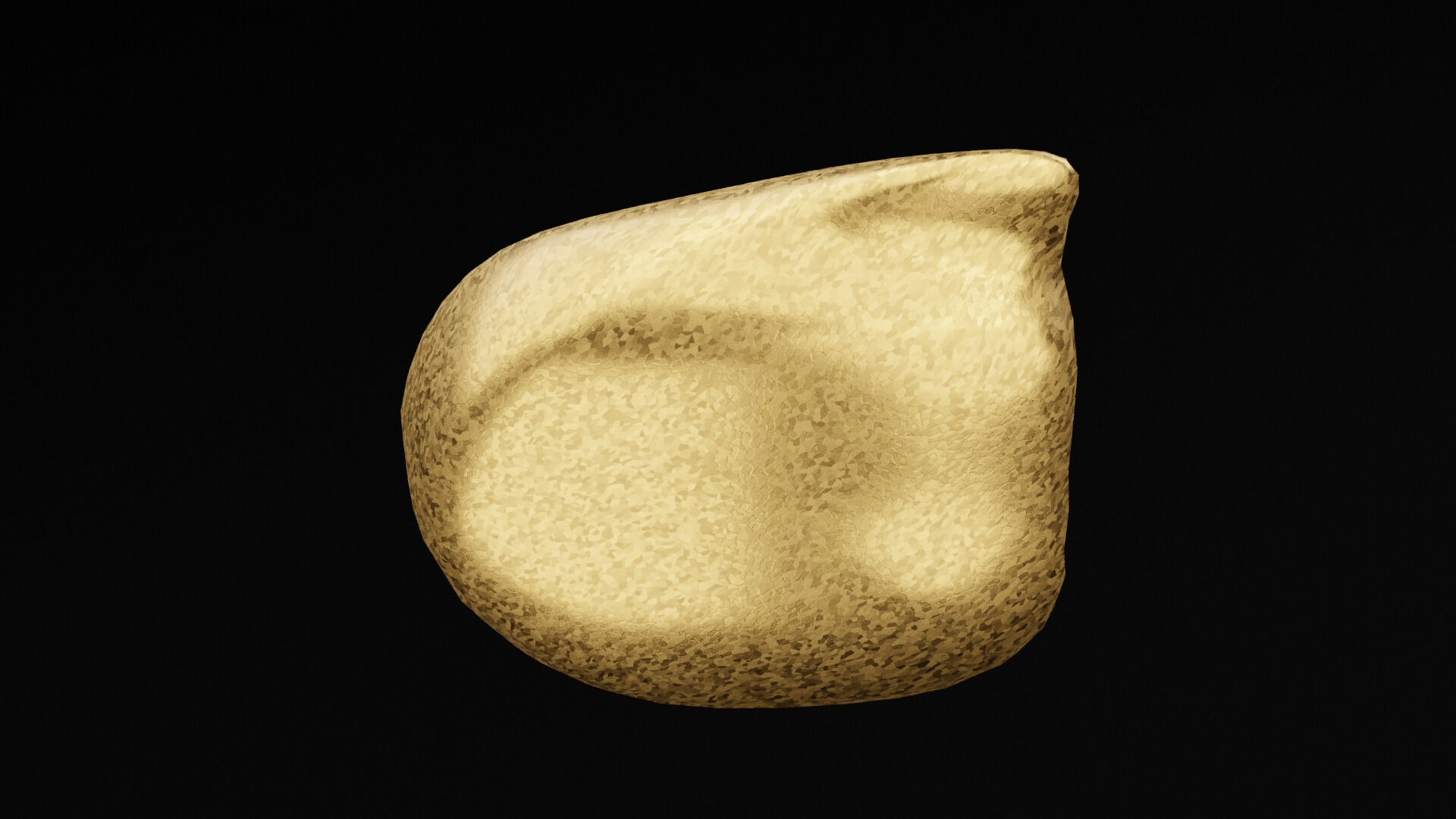 Golden Nugget - 3D Model by thedazking