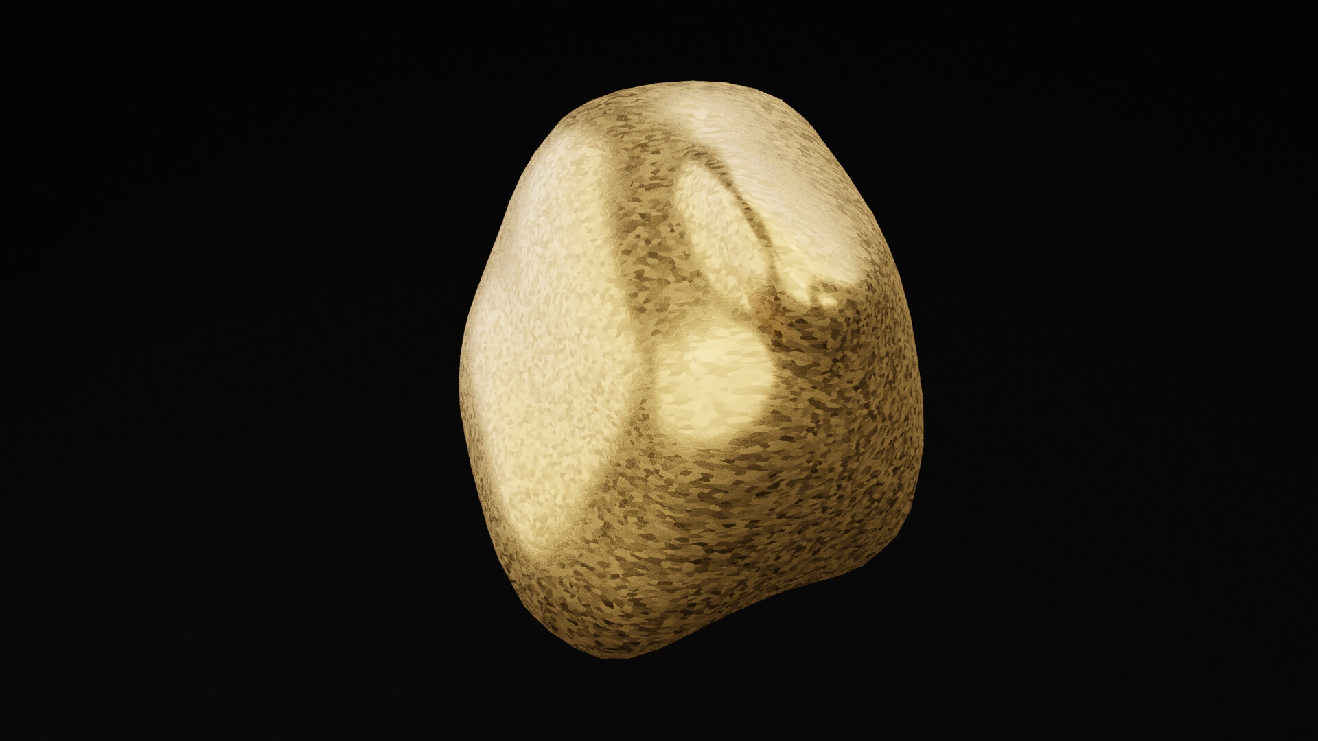 Golden Nugget - 3D Model by thedazking