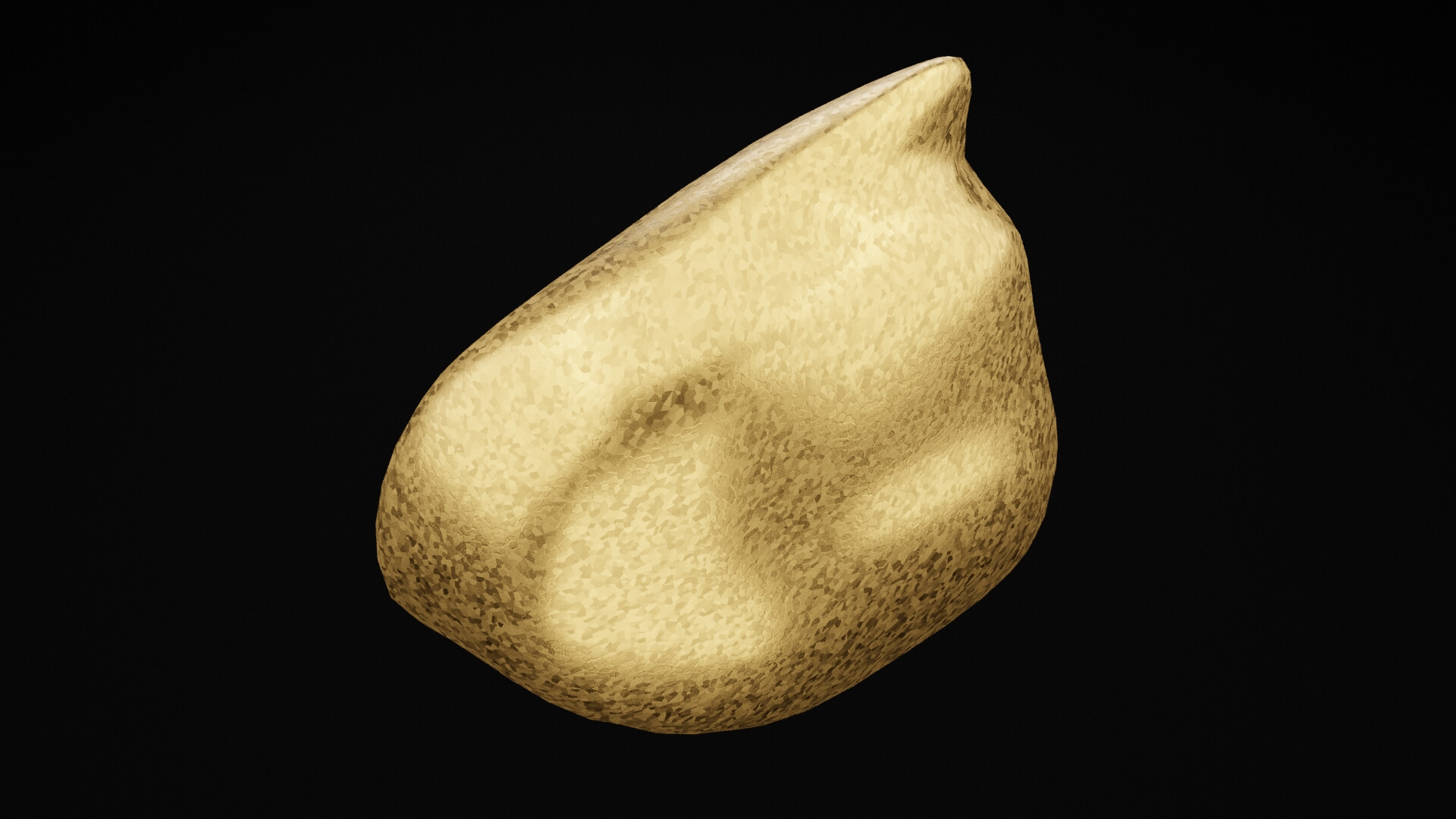 Golden Nugget - 3D Model by thedazking