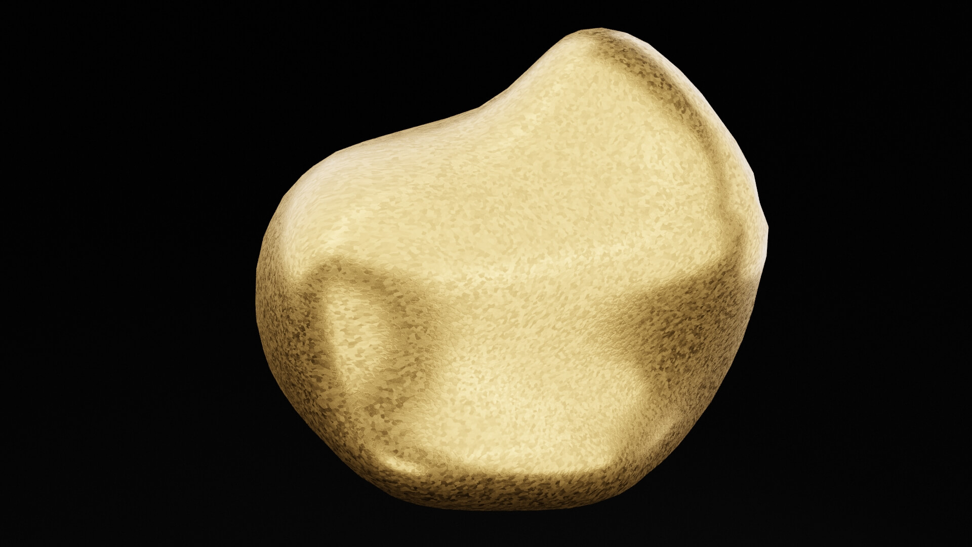 Golden Nugget - 3D Model by thedazking