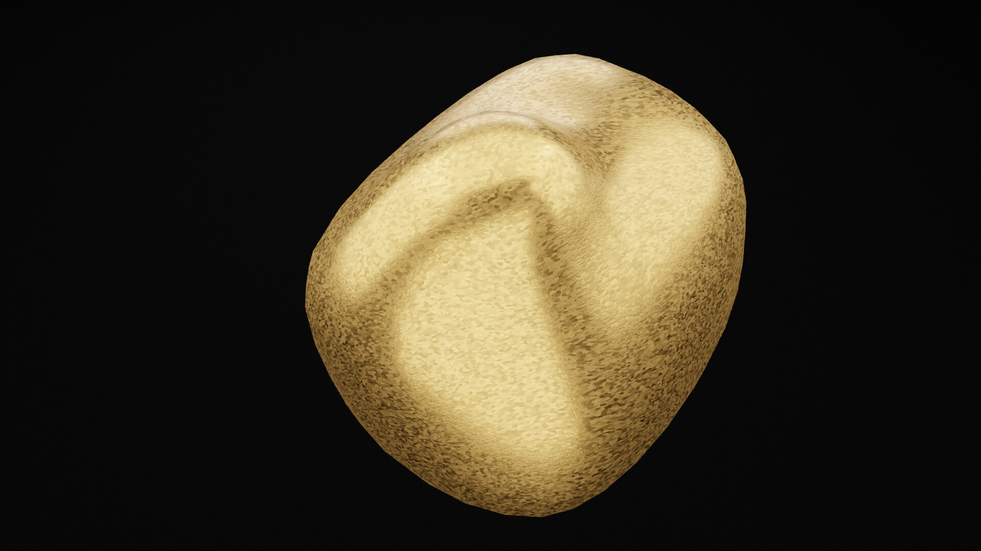 Golden Nugget - 3D Model by thedazking