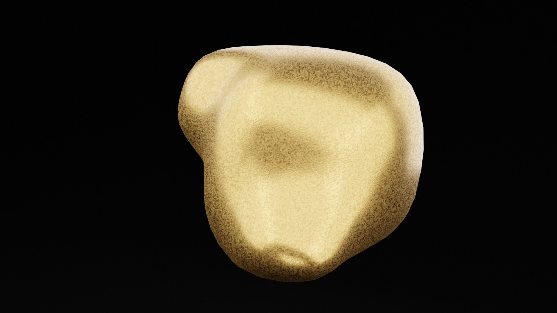 Golden Nugget - 3D Model by thedazking