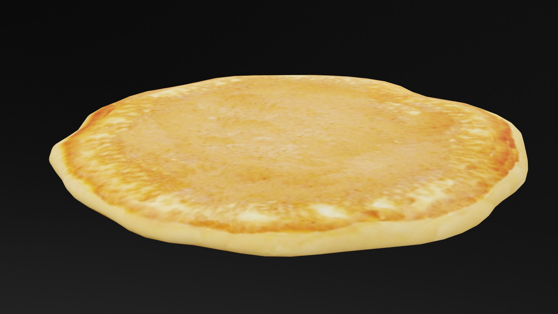Golden Pancake - 3D Model by thedazking