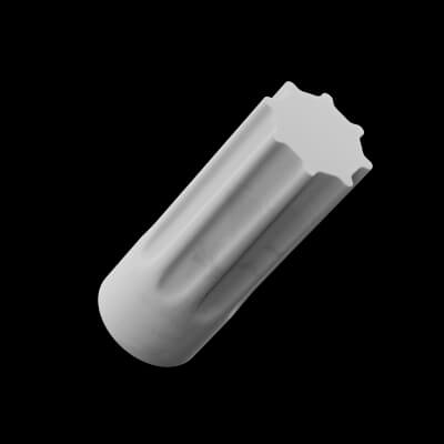 Gray Marker Cap - 3D Model by thedazking