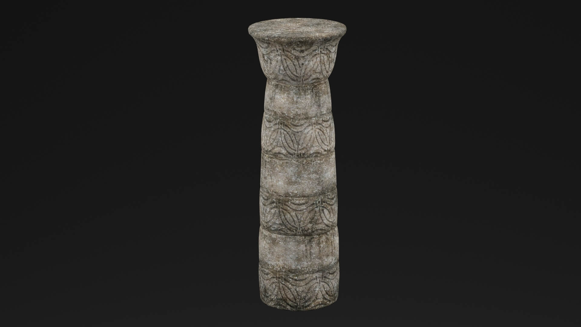Greek Column - 3D Model by thedazking