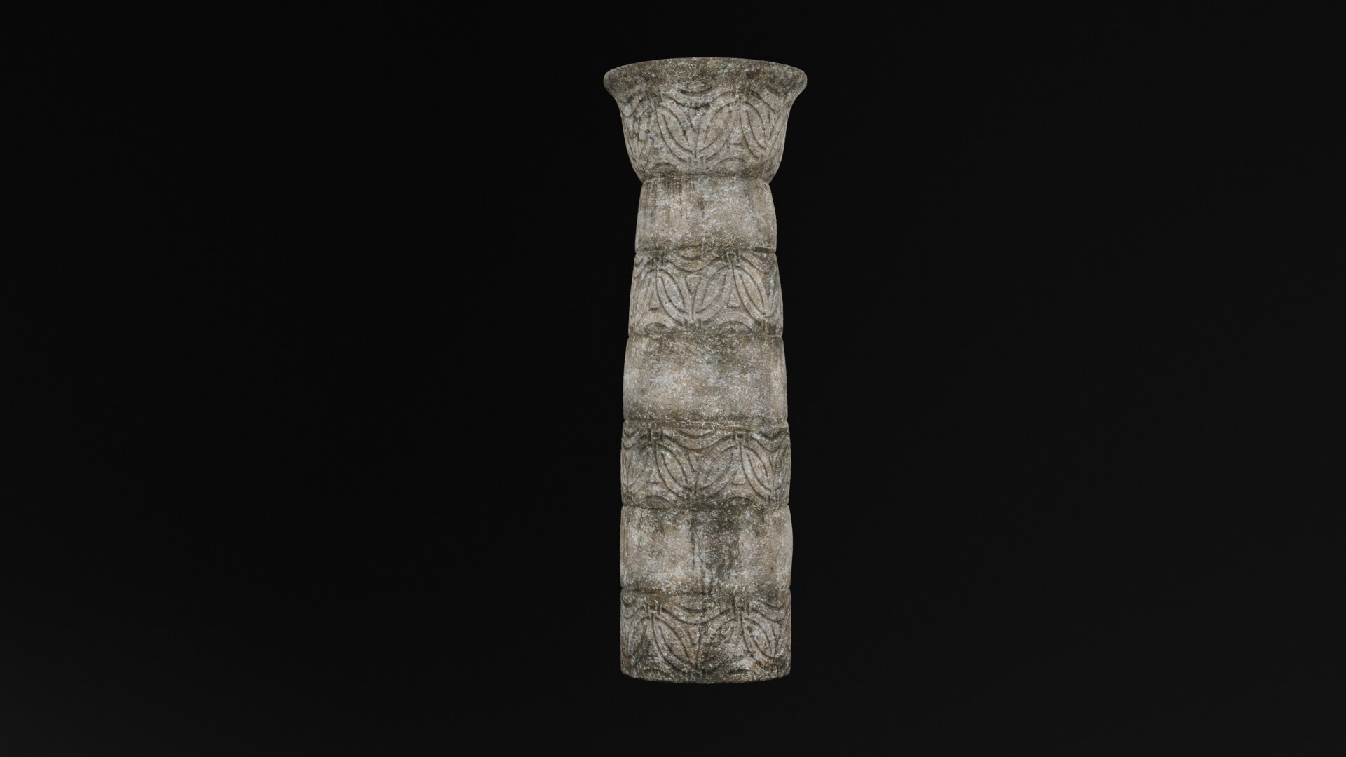 Greek Column - 3D Model by thedazking