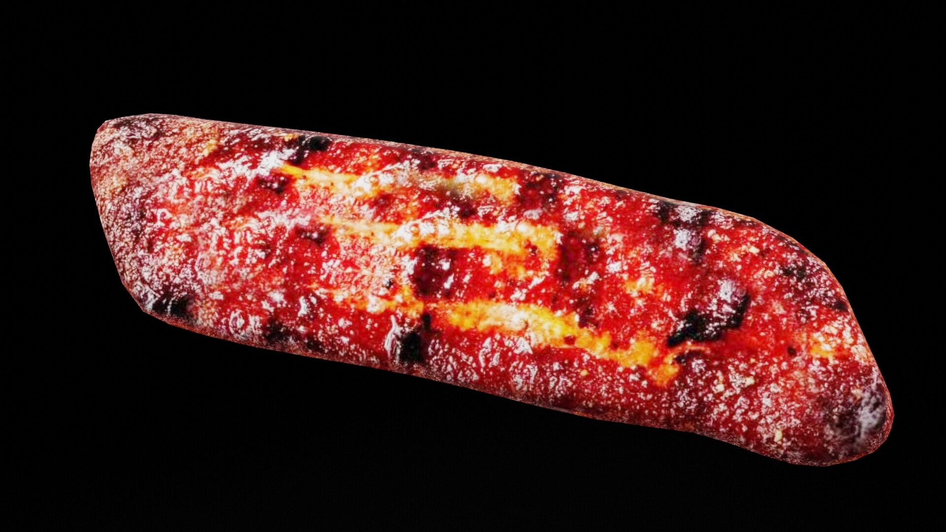 Grilled Bacon - 3D Model by thedazking