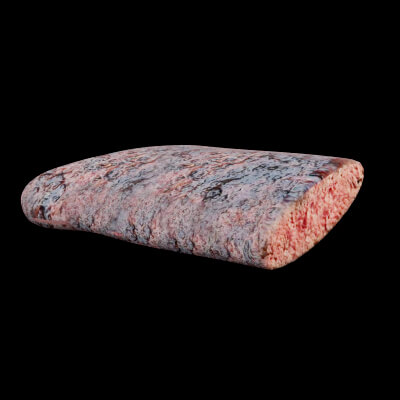 Grilled Minced Meat - 3D Model by thedazking