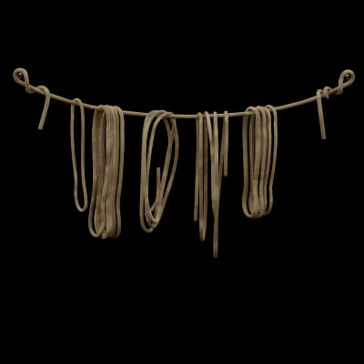 Hang Rope Pile - 3D Model by thedazking