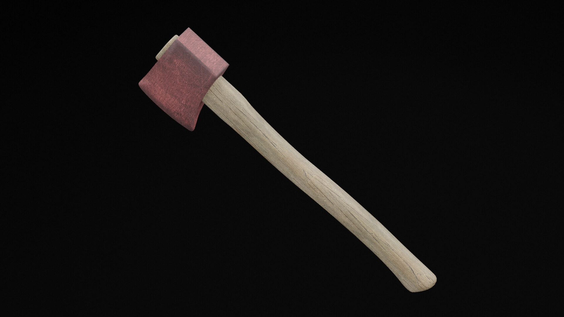 Hatchet Tool - 3D Model by thedazking