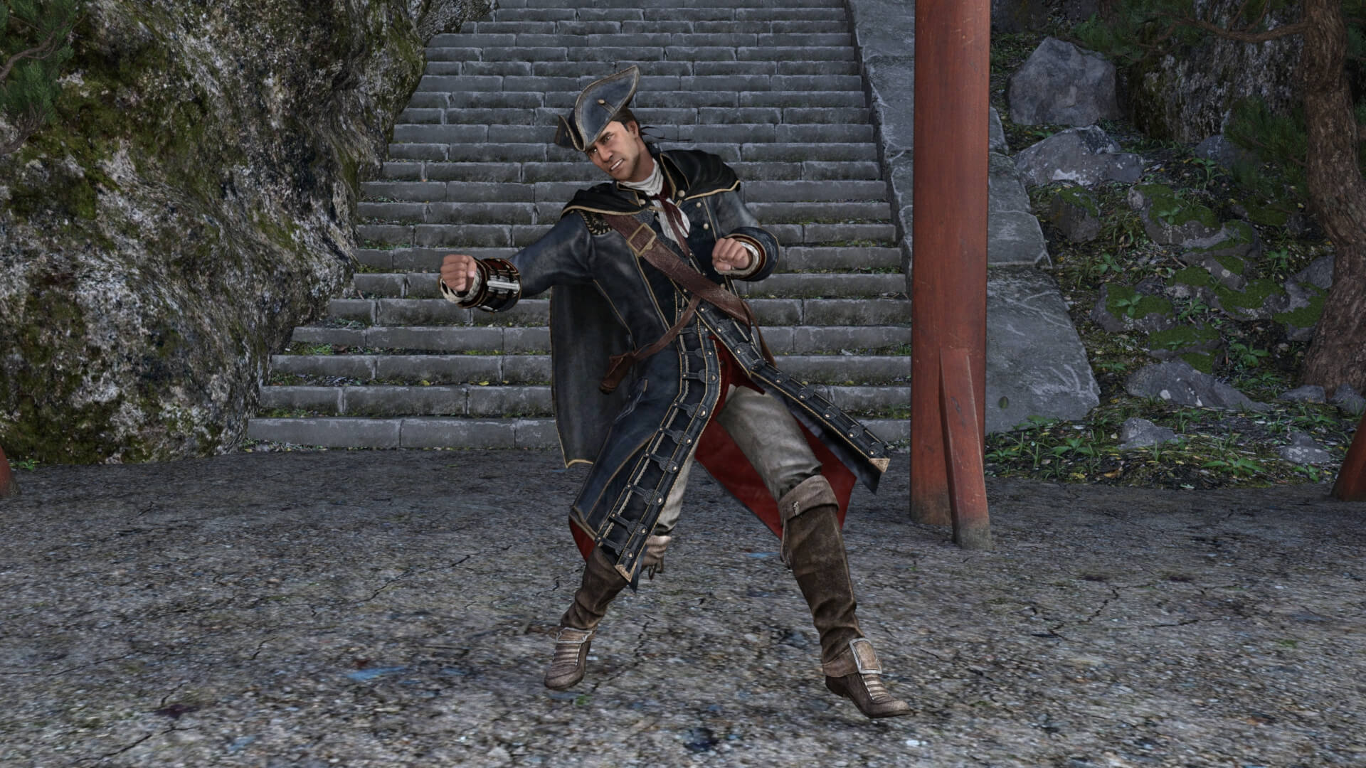 Haytham Kenway - 3D Model by thedazking