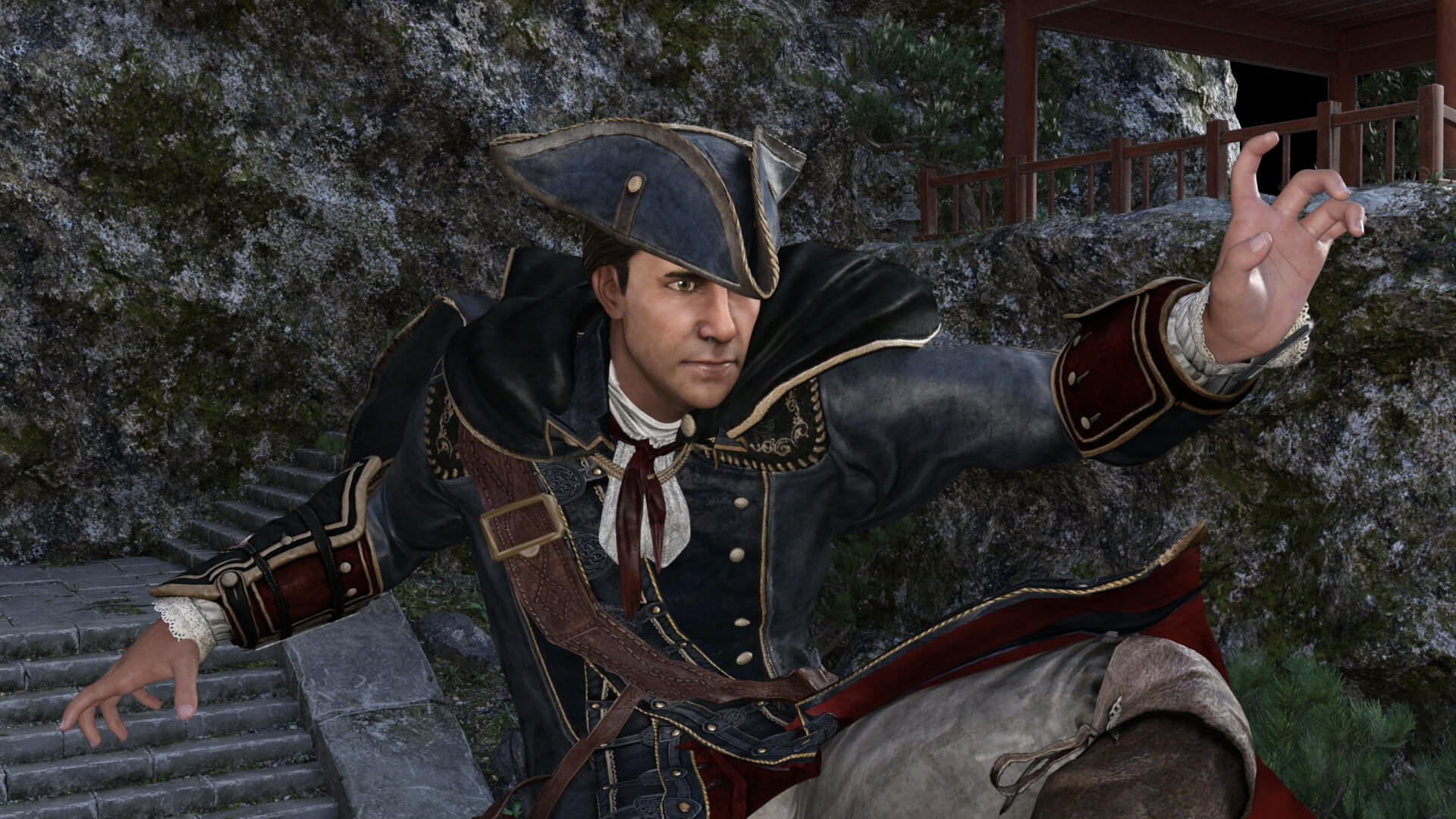 Haytham Kenway - 3D Model by thedazking