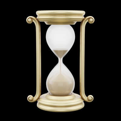 Realistic Hour Glass - 3D Model by thedazking