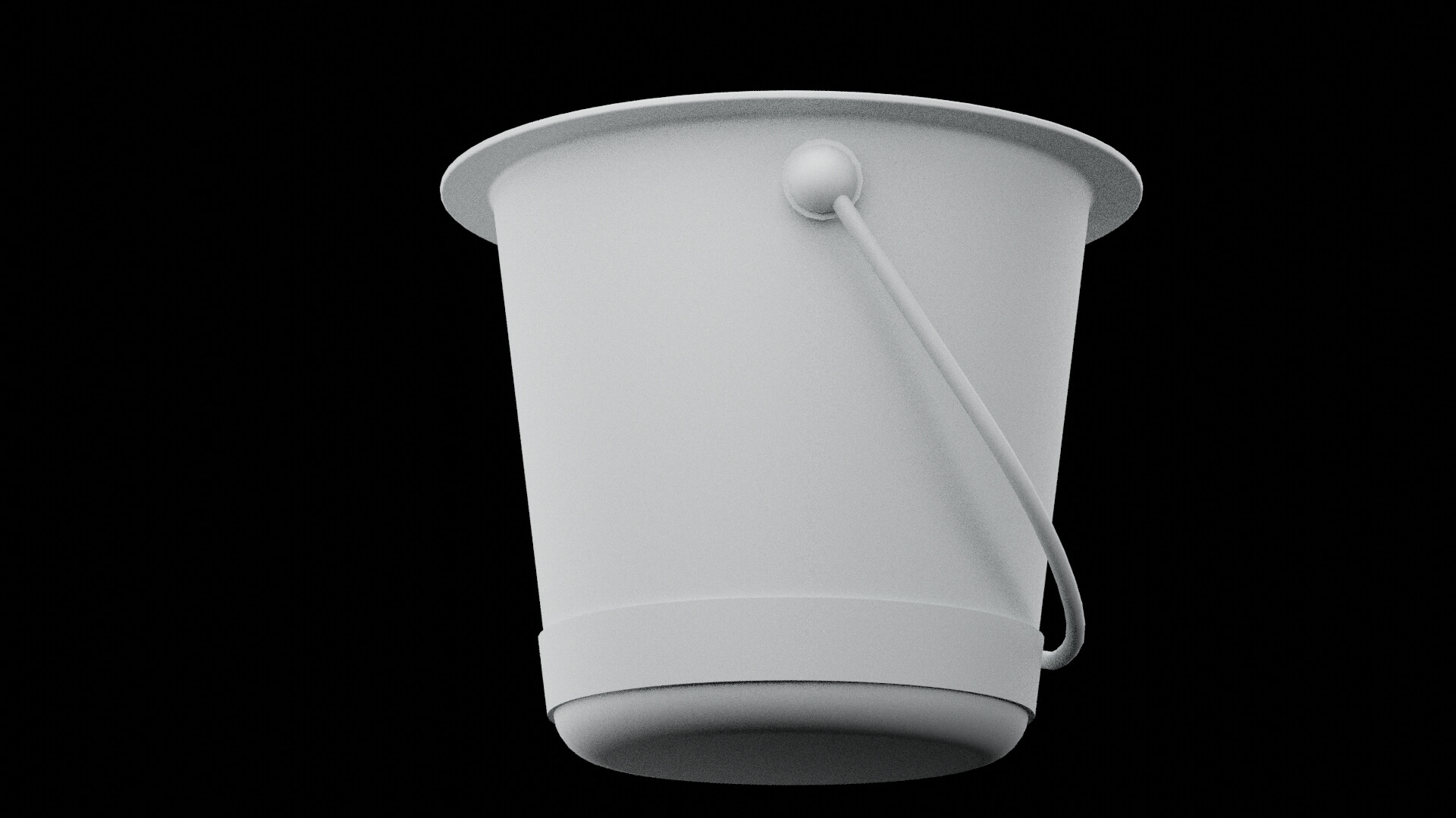 Realistic Ice Bucket - 3D Model by thedazking