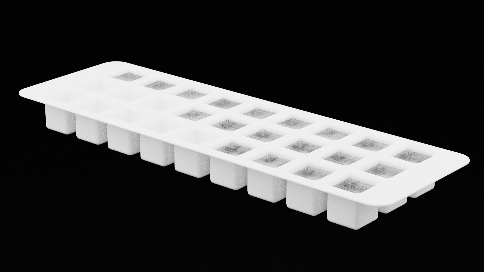 Ice Holder Freeze - 3D Model by thedazking