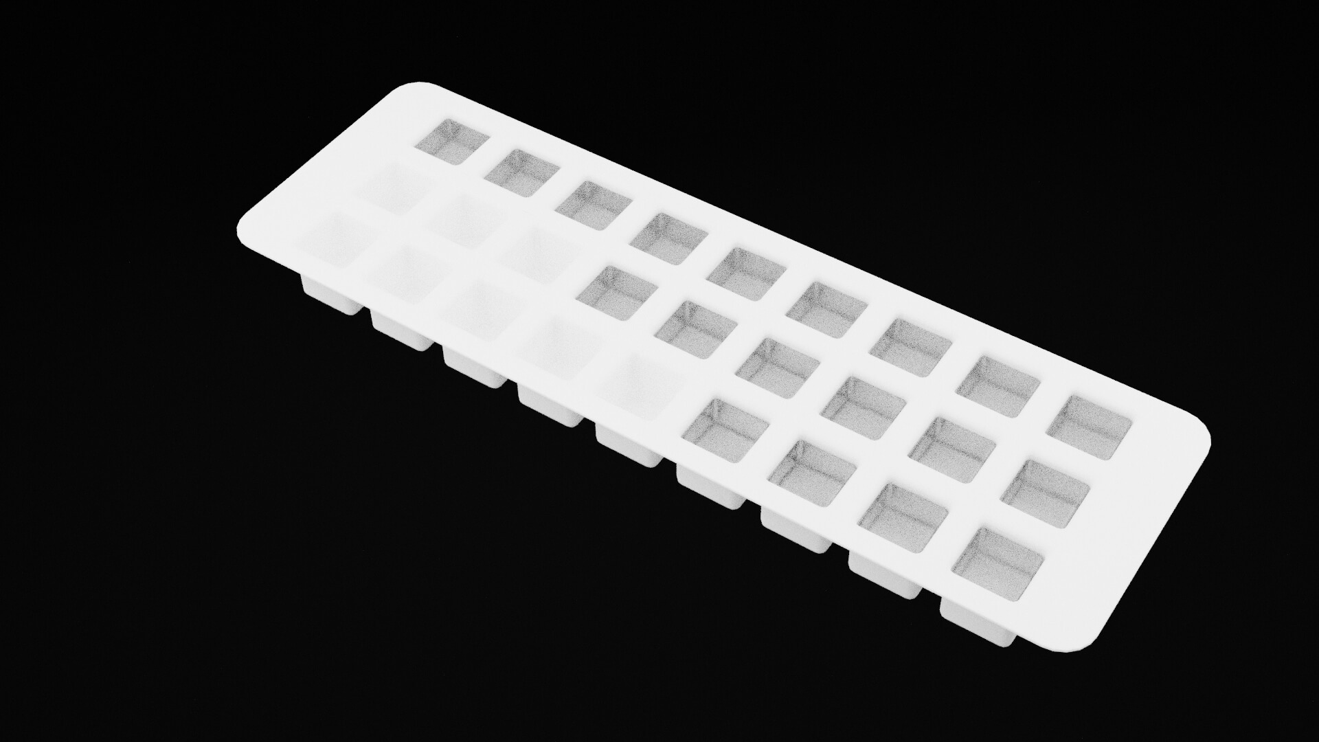 Ice Holder Freeze - 3D Model by thedazking