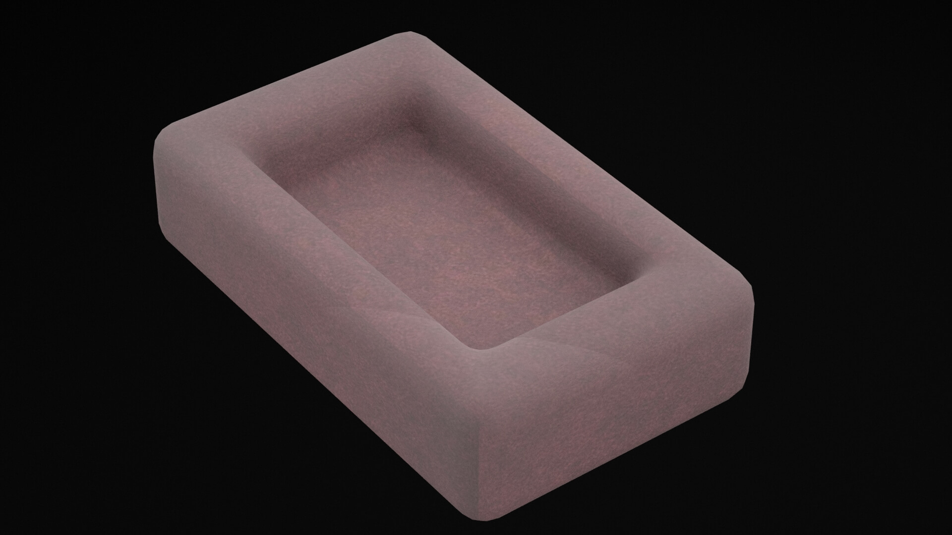Durable Ingot Mold - 3D Model by thedazking