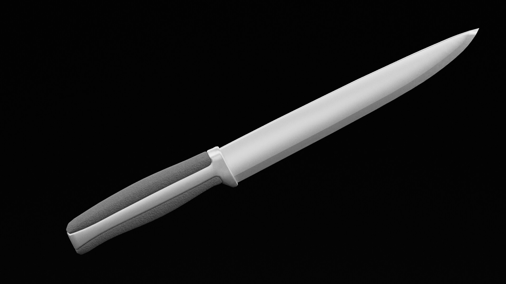 Kitchen Knife - 3D Model by thedazking