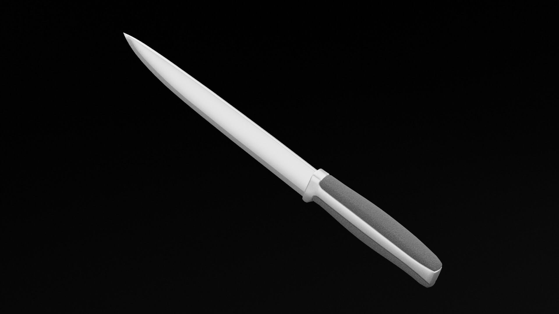 Kitchen Knife - 3D Model by thedazking