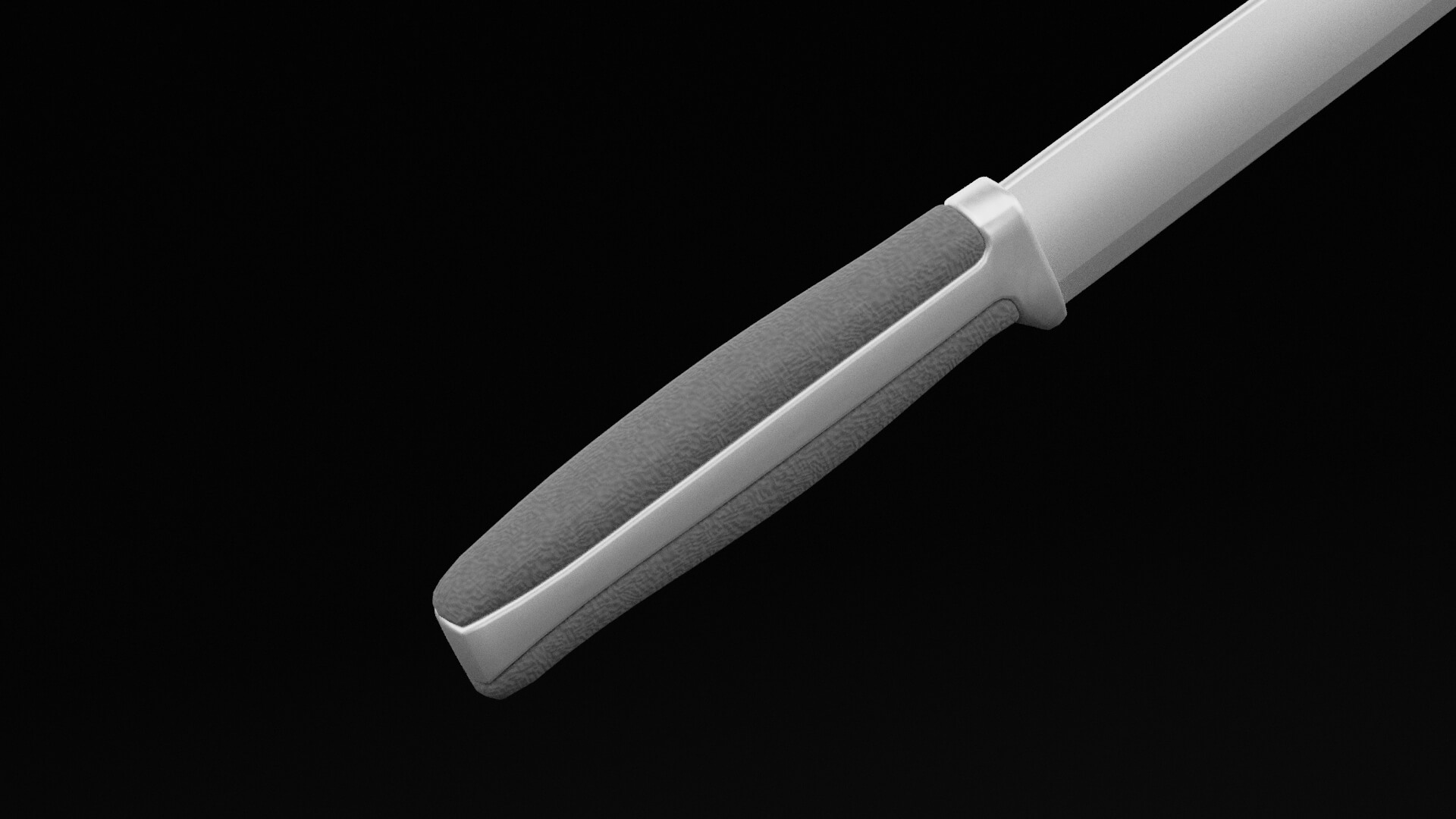Kitchen Knife - 3D Model by thedazking