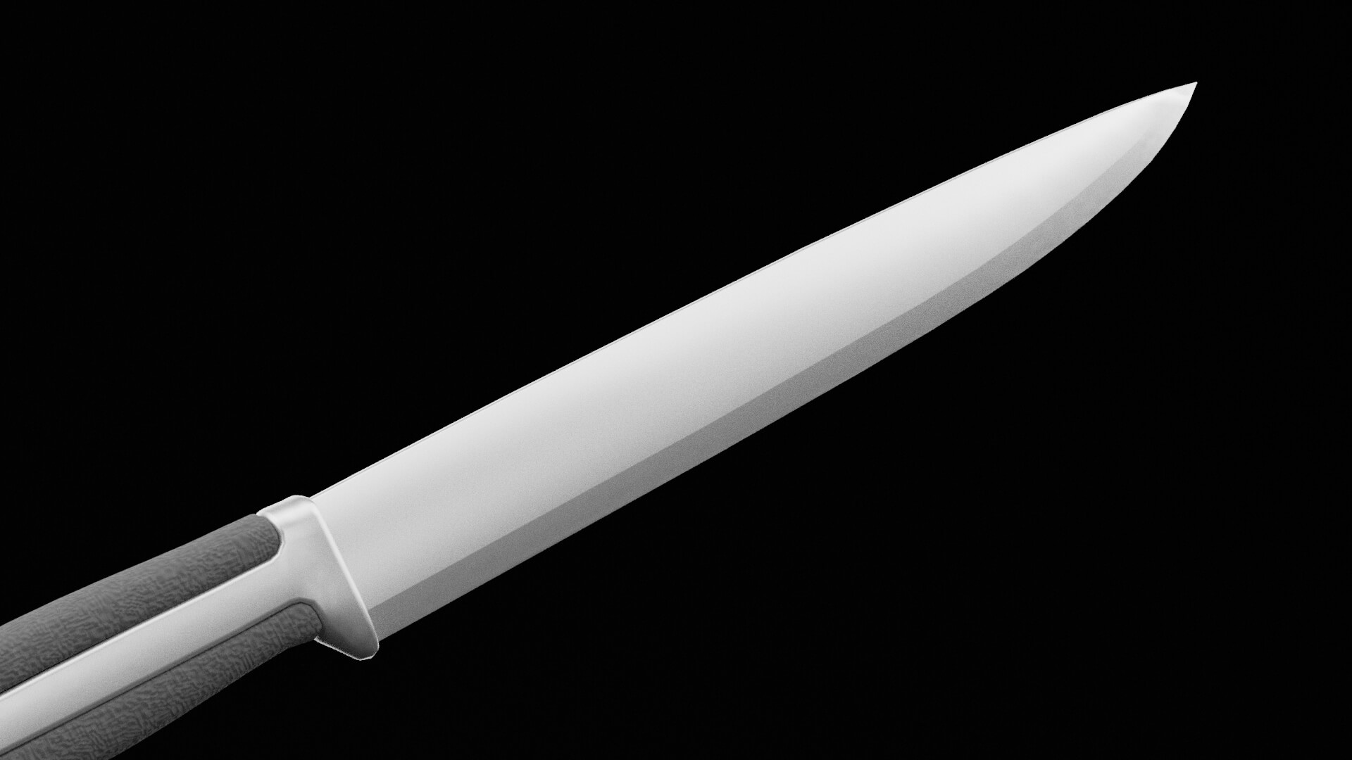 Kitchen Knife - 3D Model by thedazking