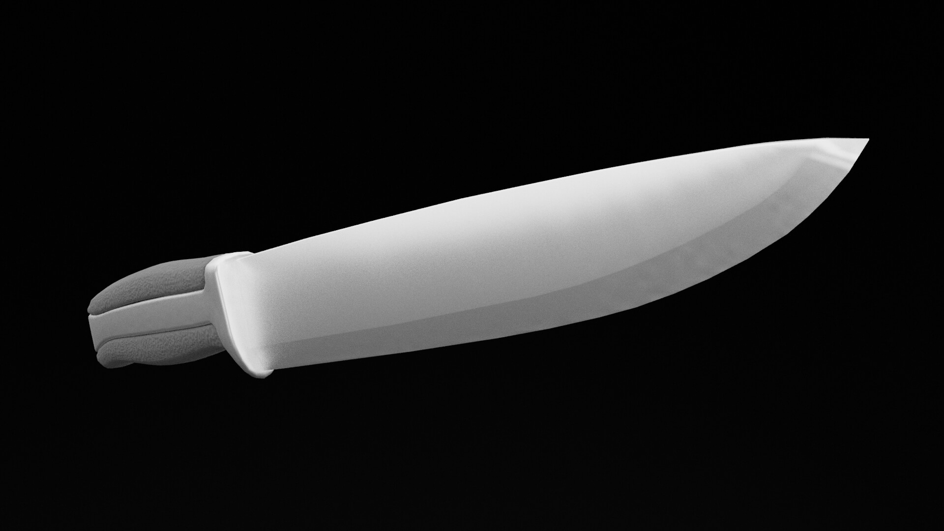 Kitchen Knife - 3D Model by thedazking