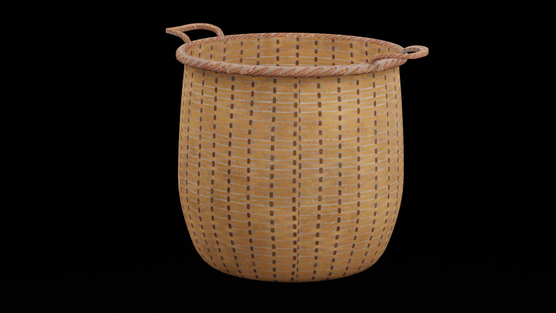 Large Fruit Basket - Free 3D Model by thedazking