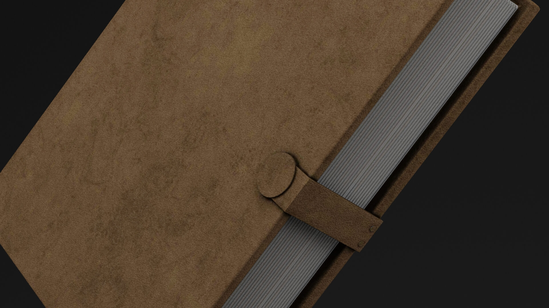 Large Note Book - 3D Model by thedazking