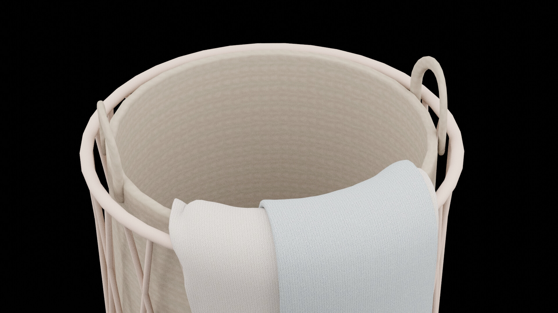 Laundry Basket - 3D Model by thedazking