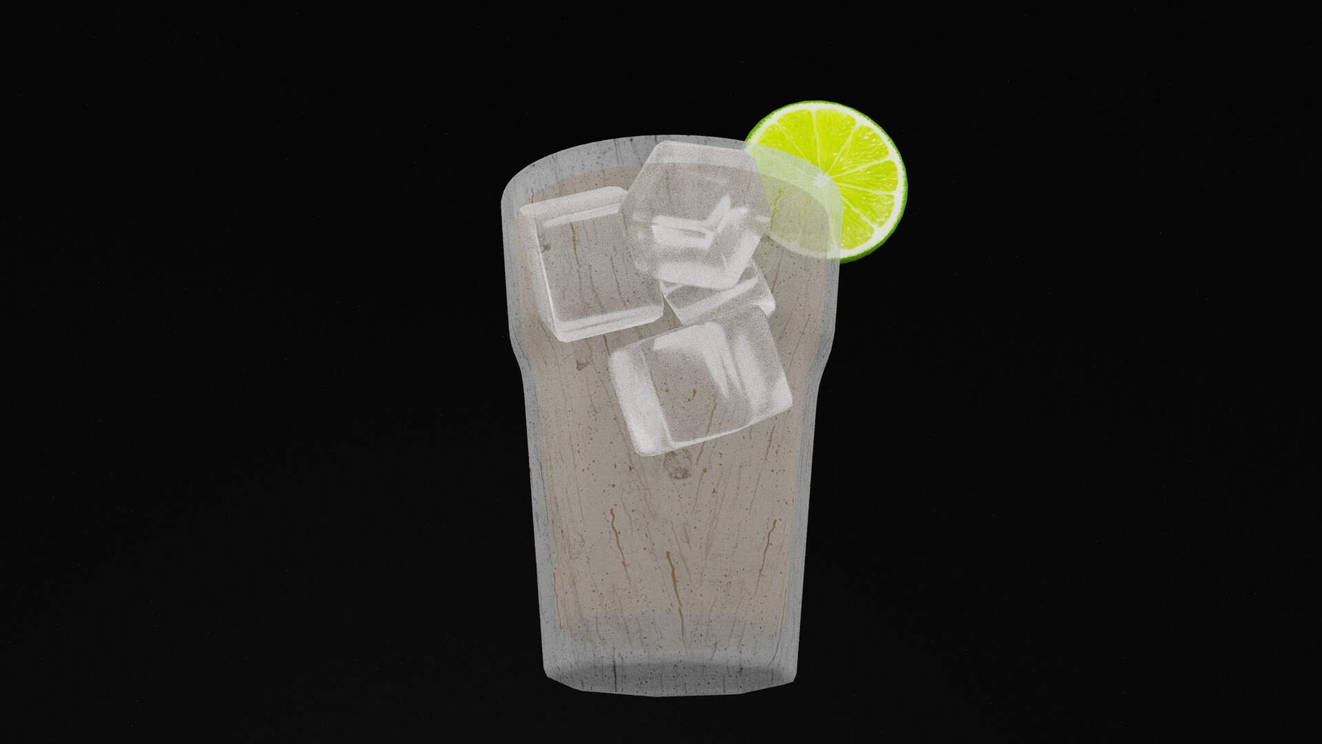 Lemon Ice Cooler - 3D Model by thedazking