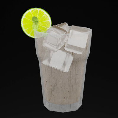 Lemon Ice Cooler - 3D Model by thedazking