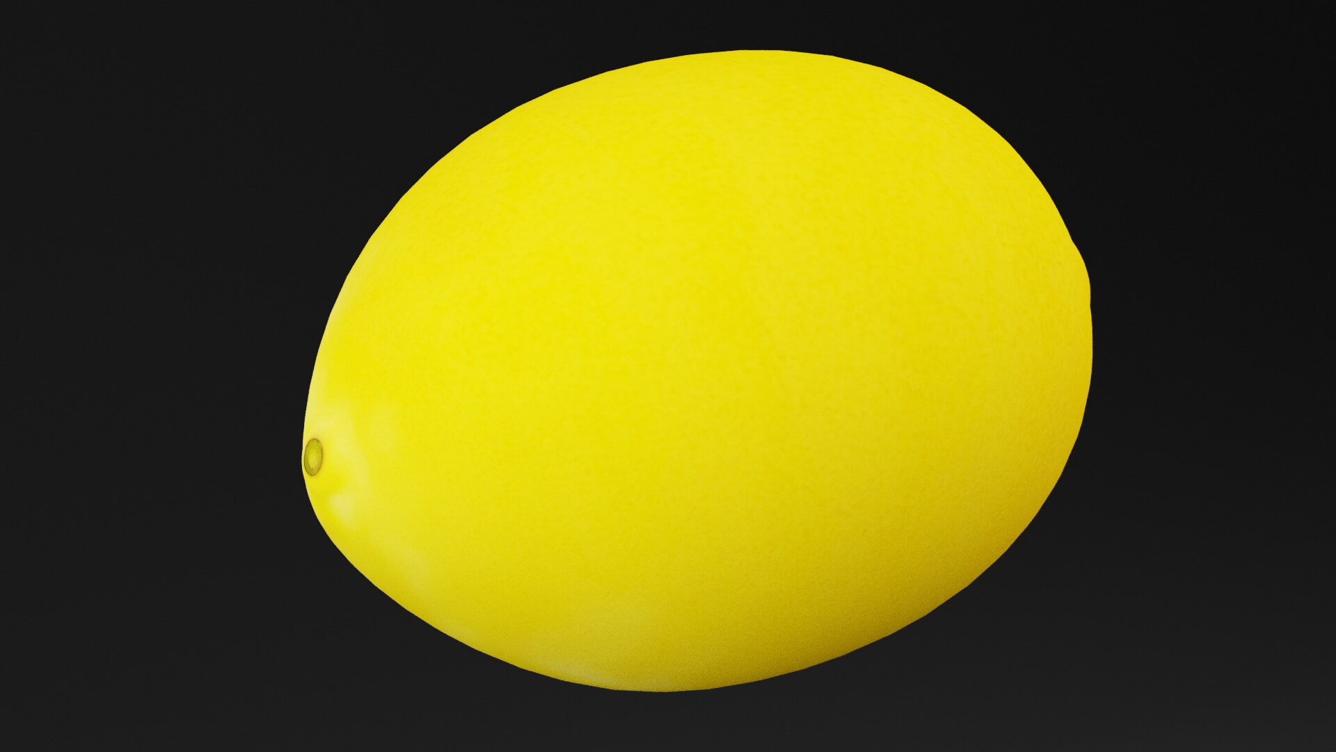 Natural Lemon - 3D Model by thedazking