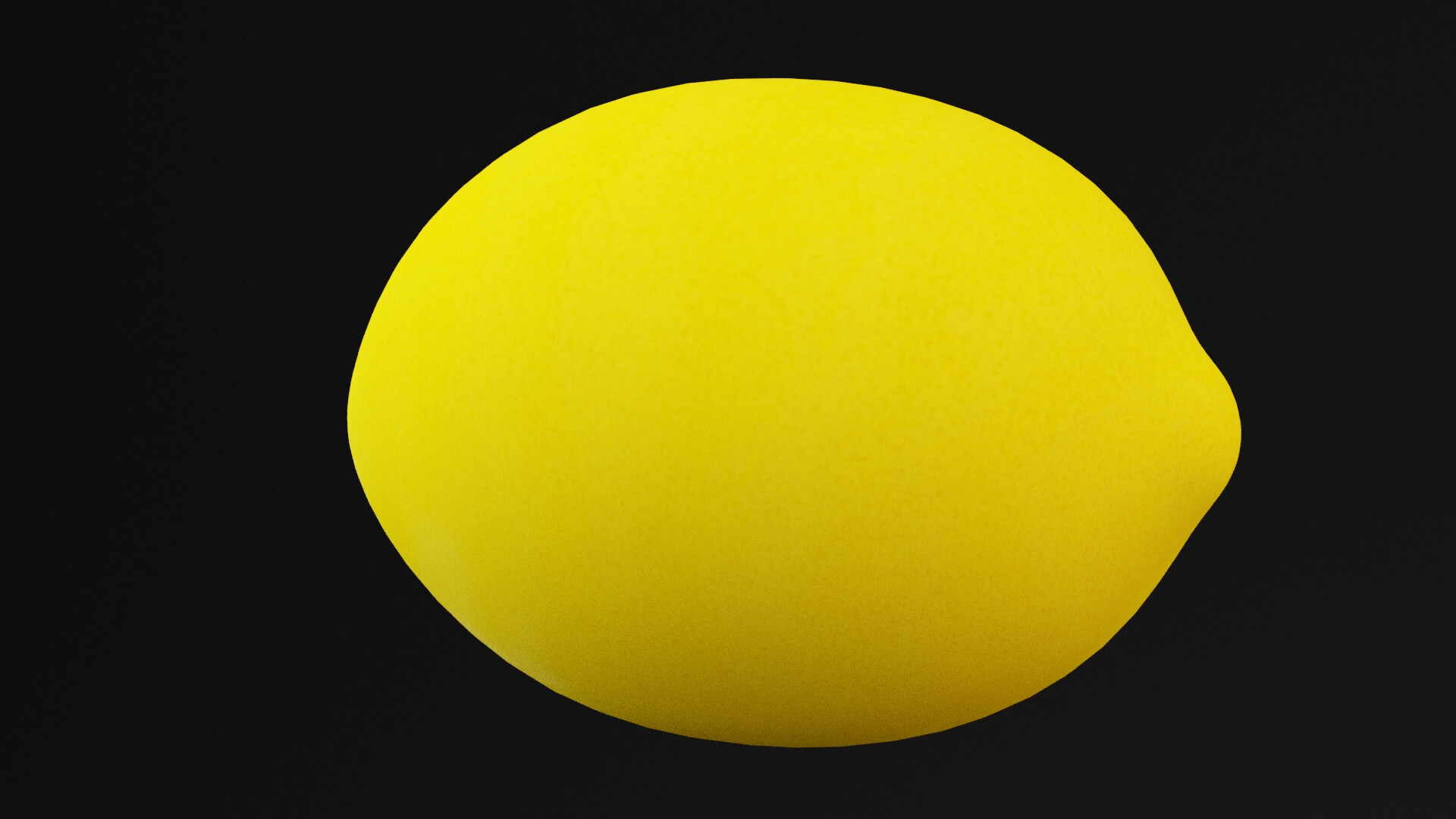 Natural Lemon - 3D Model by thedazking