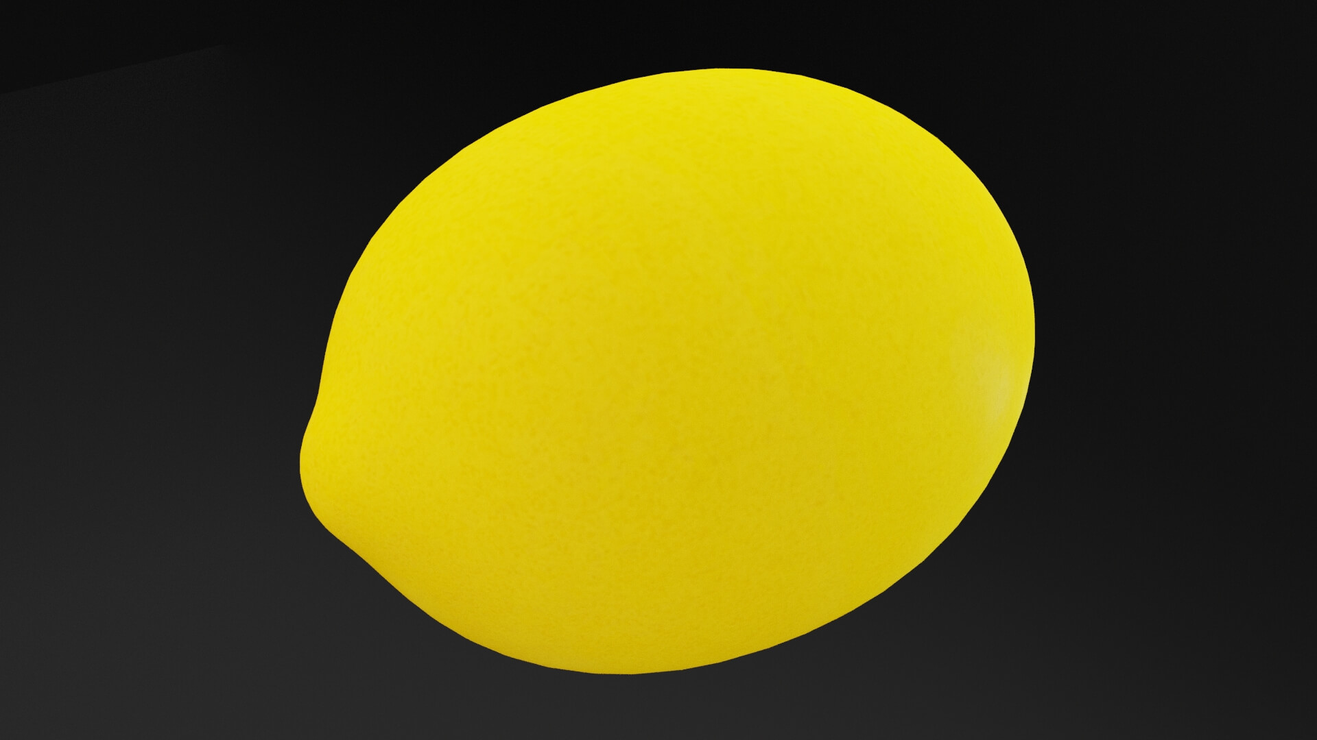 Natural Lemon - 3D Model by thedazking
