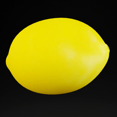 Natural Lemon - 3D Model by thedazking