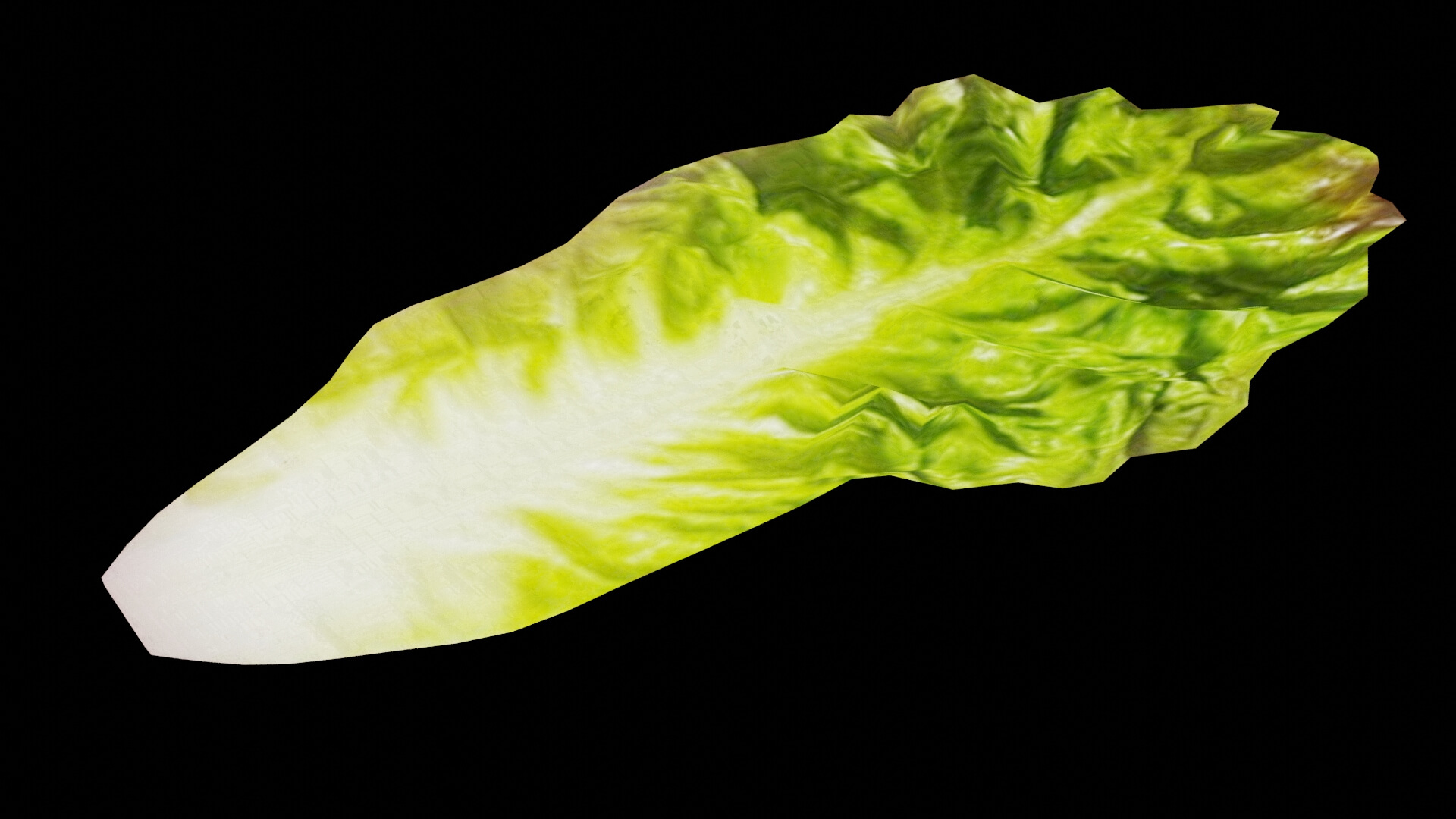 Lettuce Vegetable - 3D Model by thedazking