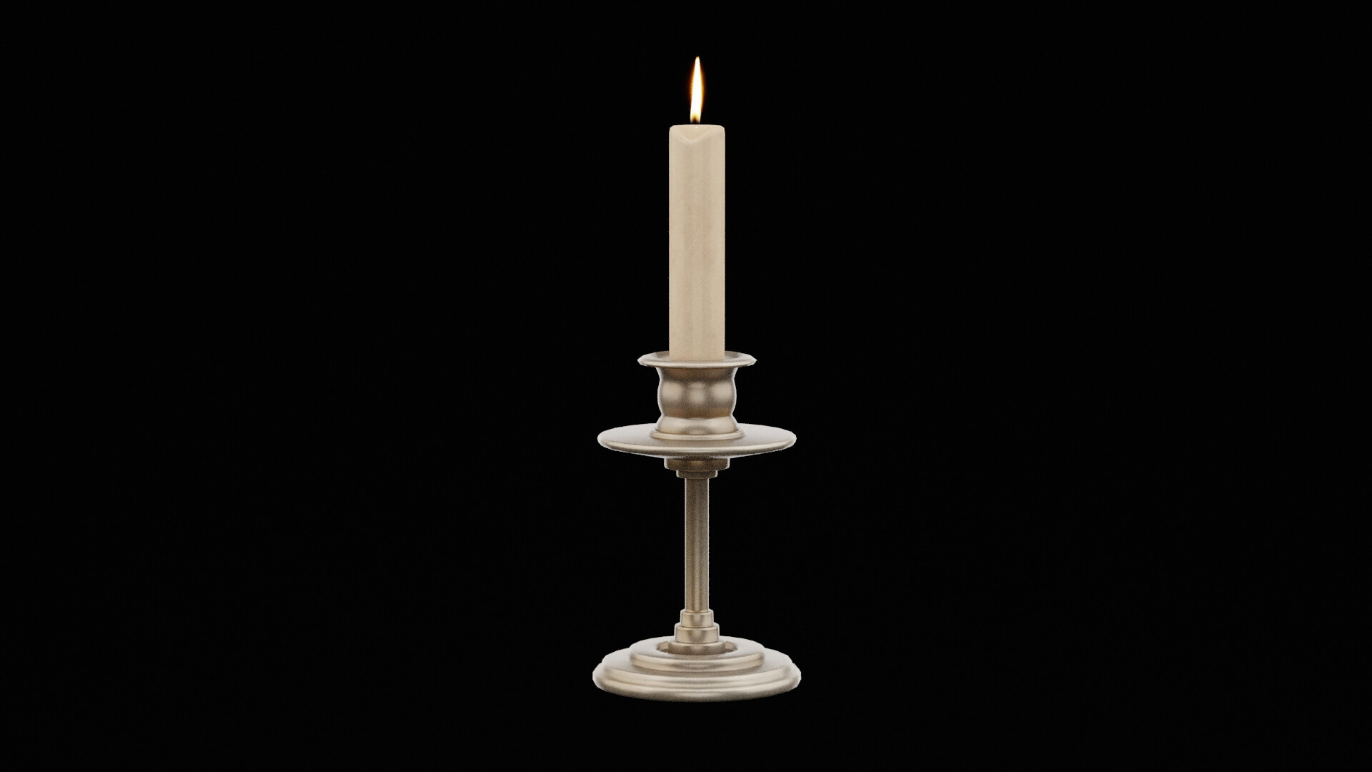 Candlelight Holder - 3D Model by thedazking
