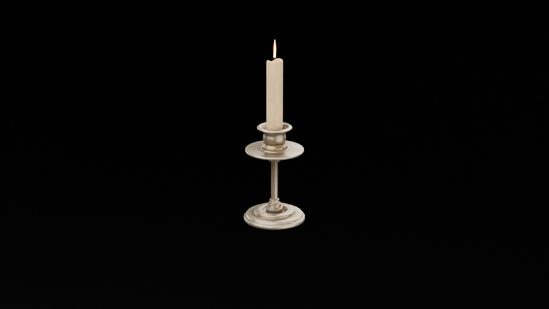 Candlelight Holder - 3D Model by thedazking
